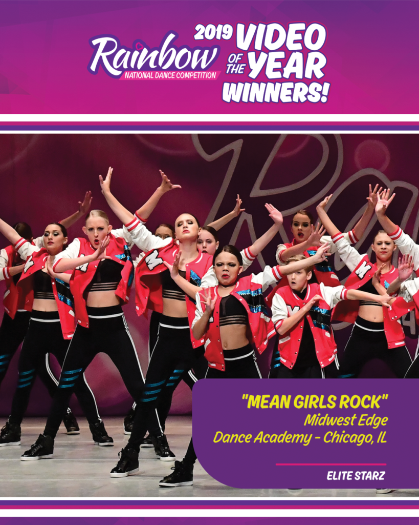 Rainbow Dance Competition | ANNOUNCEMENT: 2019 Video of the Year Winners!