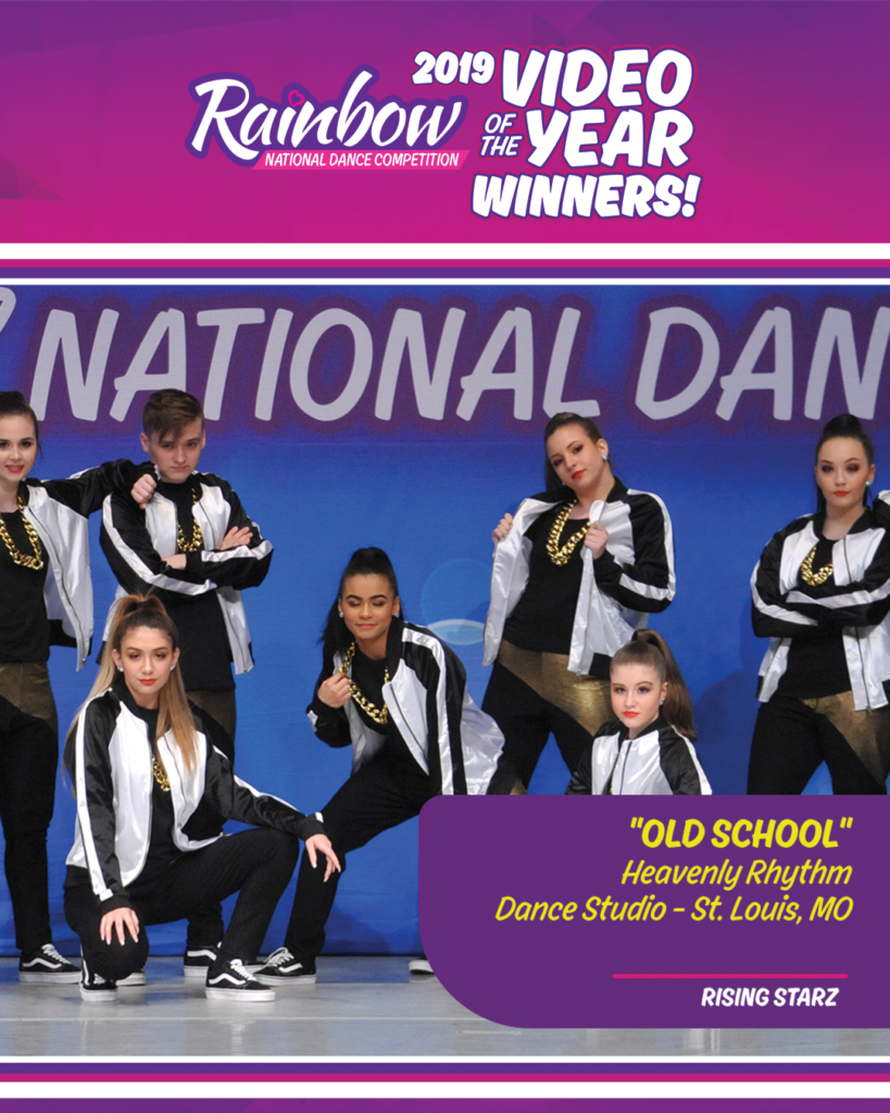 Rainbow Dance Competition | ANNOUNCEMENT: 2019 Video of the Year Winners!